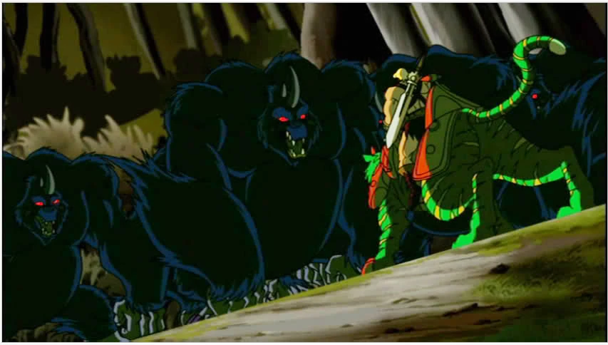 Shadow Beasts | Disney Versus Non-Disney Villains Wiki | Fandom