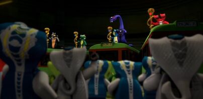 Serpentine Army | Disney Versus Non-Disney Villains Wiki | Fandom