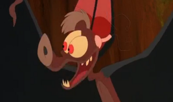 Batty Koda | Disney Versus Non-Disney Villains Wiki | Fandom