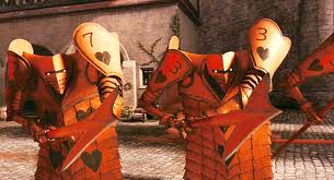 Armoured Cards | Disney Versus Non-Disney Villains Wiki | Fandom