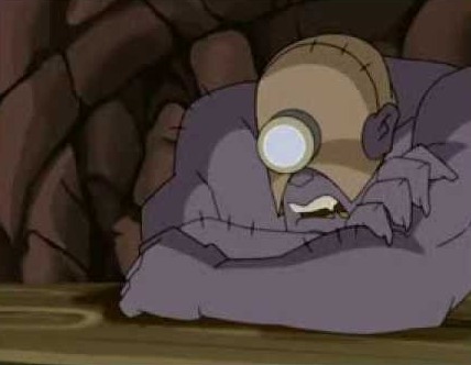 Blind Cyclops Polyphemus