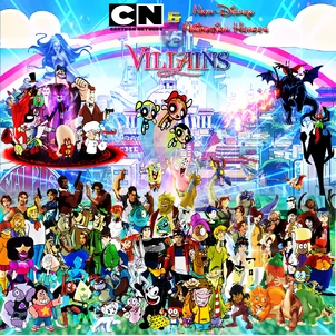 Cartoon Network and Non Disney Animation Heroes vs Villains War ...