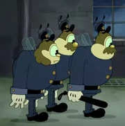Bee Cops | Disney Versus Non-Disney Villains Wiki | Fandom