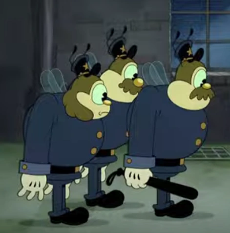 Bee Cops | Disney Versus Non-Disney Villains Wiki | Fandom
