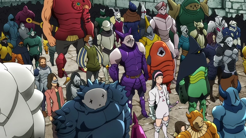 Holy Knights' Army | Disney Versus Non-Disney Villains Wiki | Fandom