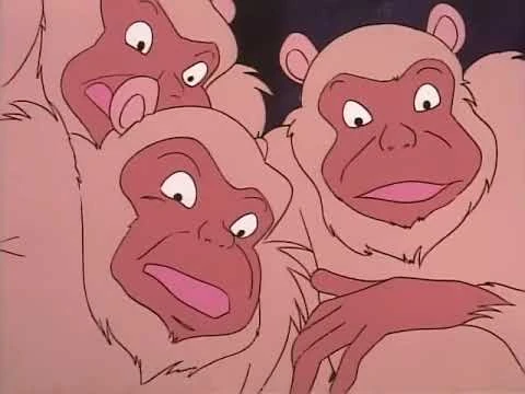 Bandar-Log (Jungle Book Shonen Mowgli) | Disney Versus Non-Disney ...