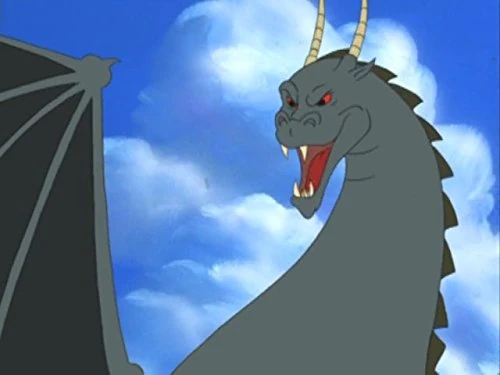 Chimera Dragon | Disney Versus Non-Disney Villains Wiki | Fandom