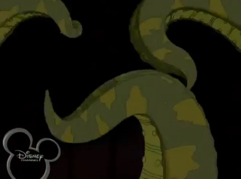 The Legend Of Tarzan Snake