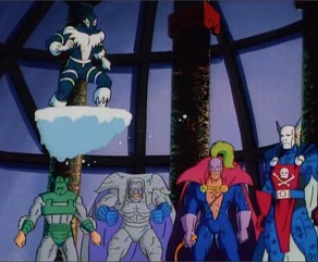 The Goon Squad | Disney Versus Non-Disney Villains Wiki | Fandom