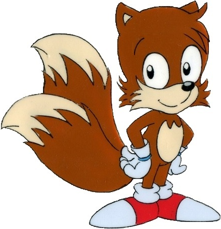 Disney Cartoon Tails