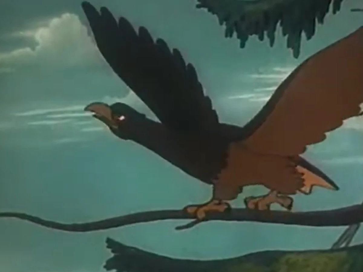 The Hawk | Disney Versus Non-Disney Villains Wiki | Fandom