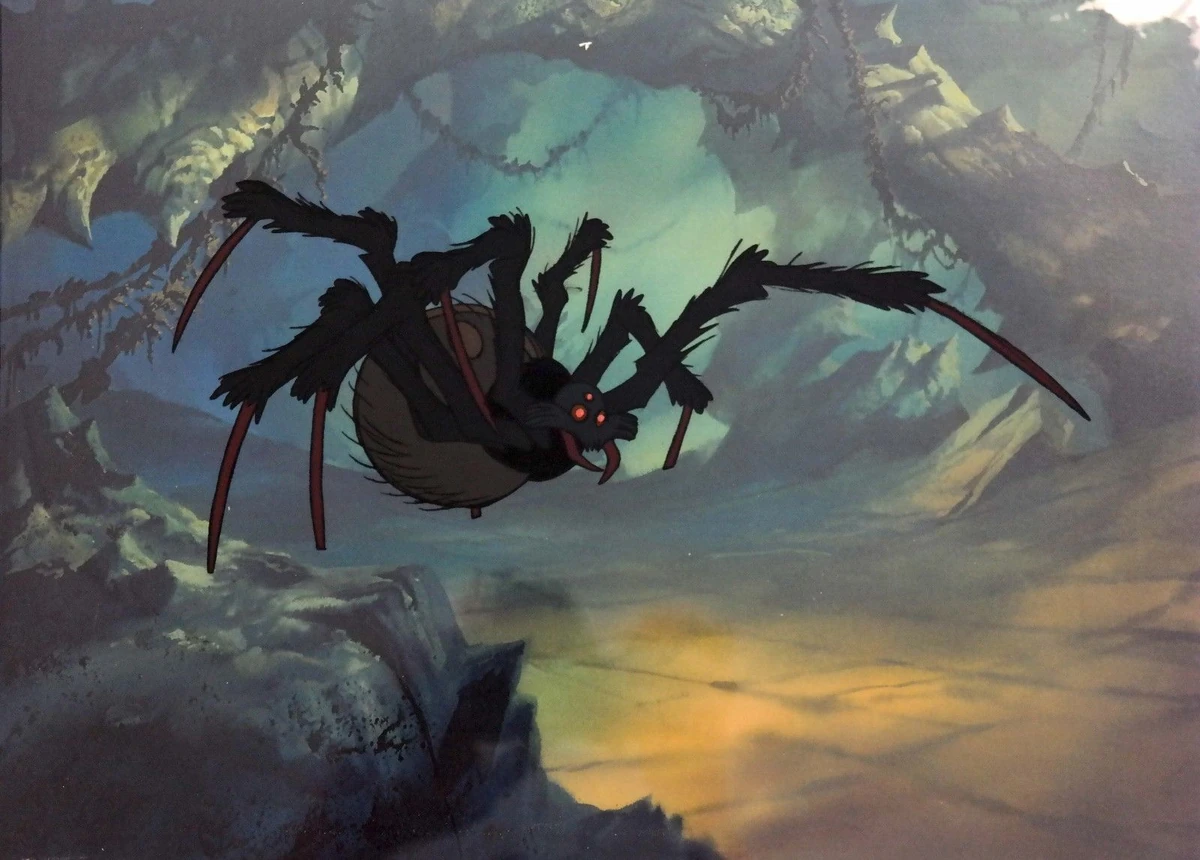 The Spider | Disney Versus Non-Disney Villains Wiki | Fandom