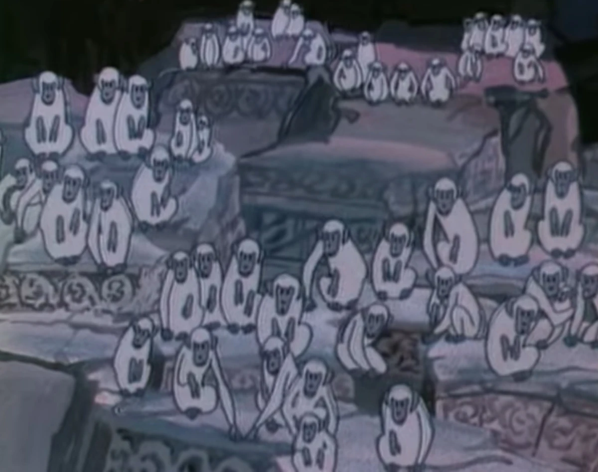 Bandar-Log (Adventures of Mowgli) | Disney Versus Non-Disney Villains ...