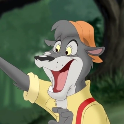 Brer Wolf | Disney Versus Non-Disney Villains Wiki | Fandom