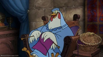 Lady Kluck | Disney Versus Non-Disney Villains Wiki | Fandom
