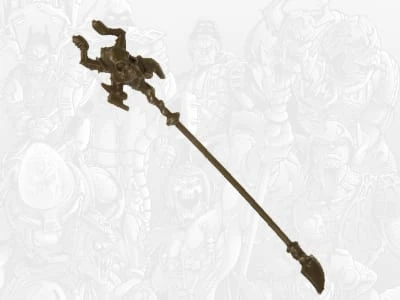 Skull Staff | Disney Versus Non-Disney Villains Wiki | Fandom