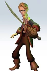 Guybrush Threepwood | Disney Versus Non-Disney Villains Wiki | Fandom