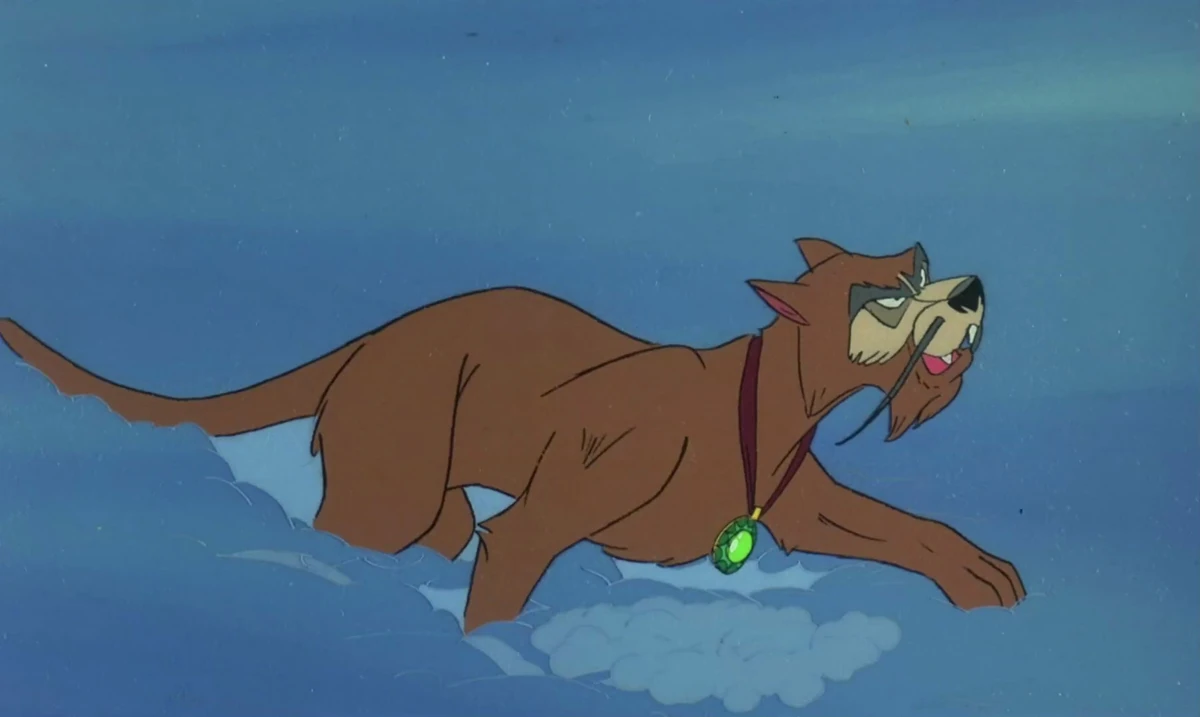 Merlock | Disney Versus Non-Disney Villains Wiki | Fandom