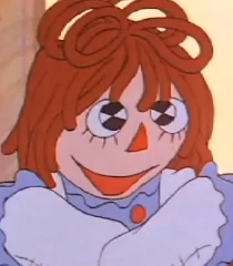 Raggedy Ann | Disney Versus Non-Disney Villains Wiki | Fandom