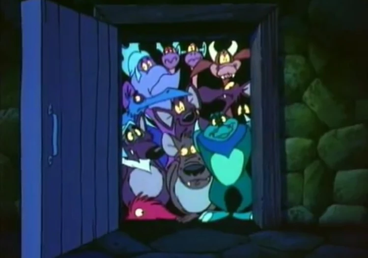 Lord Maliss' Goons | Disney Versus Non-Disney Villains Wiki | Fandom