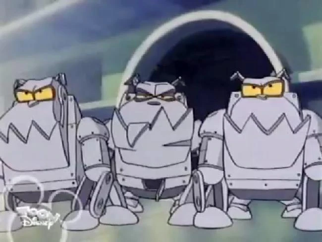 Norton Nimnul's Robot Dogs | Disney Versus Non-Disney Villains Wiki ...