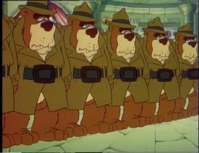 Cyril's Bears | Disney Versus Non-Disney Villains Wiki | Fandom