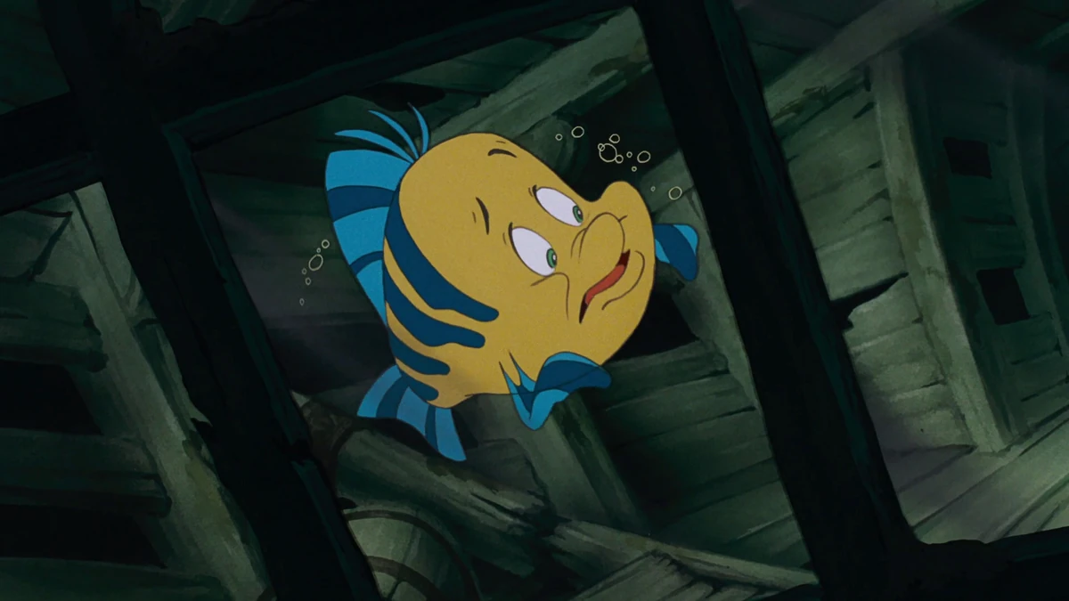 Flounder | Disney Versus Non-Disney Villains Wiki | Fandom