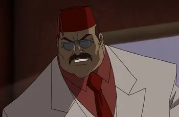 Shadow King | Disney Versus Non-Disney Villains Wiki | Fandom