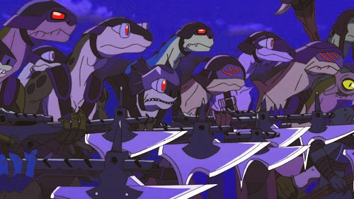 Lizardmen (Thundercats) | Disney Versus Non-Disney Villains Wiki | Fandom