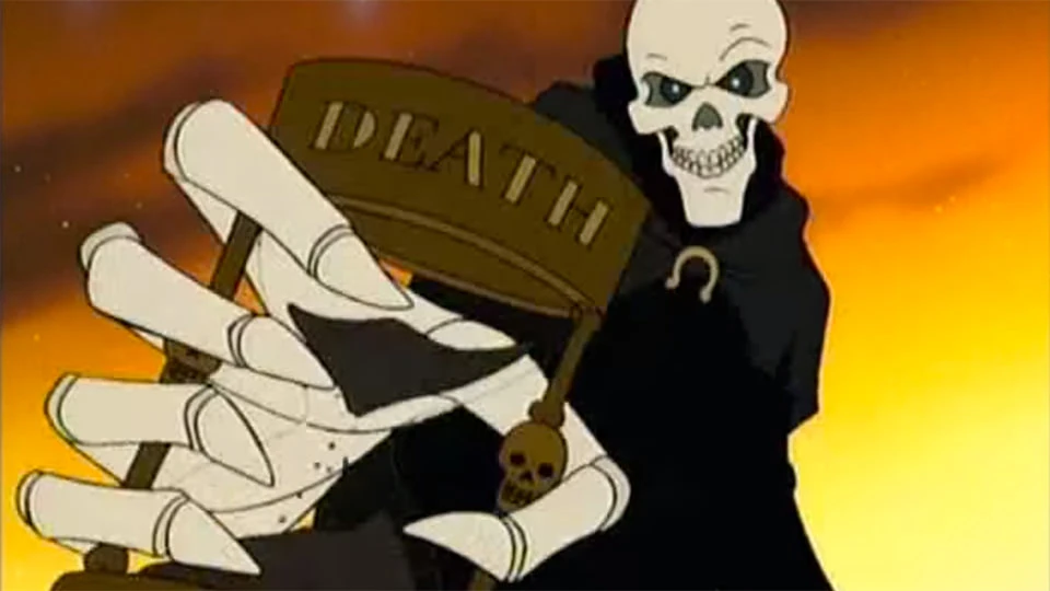 Death (Discworld) | Disney Versus Non-Disney Villains Wiki | Fandom