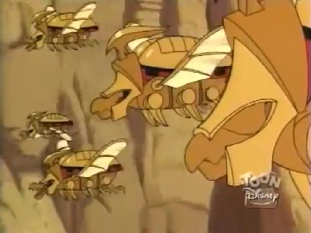 Mechanicles's Beetles | Disney Versus Non-Disney Villains Wiki | Fandom