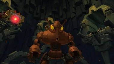 Precursor Robot | Disney Versus Non-Disney Villains Wiki | Fandom