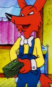 Fuzzy Fox | Disney Versus Non-Disney Villains Wiki | Fandom