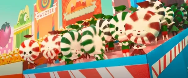 Sugar Rush Citizens | Disney Versus Non-Disney Villains Wiki | Fandom