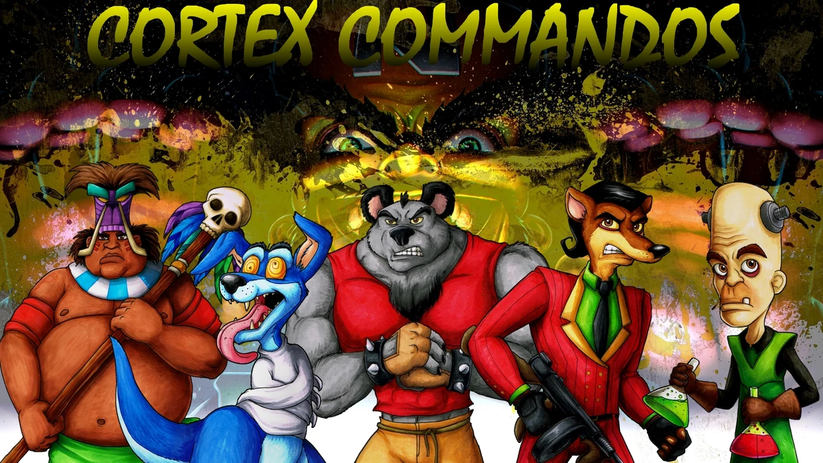 Cortex Commandos | Disney Versus Non-Disney Villains Wiki | Fandom