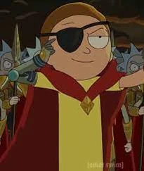Evil Morty | Disney Versus Non-Disney Villains Wiki | Fandom