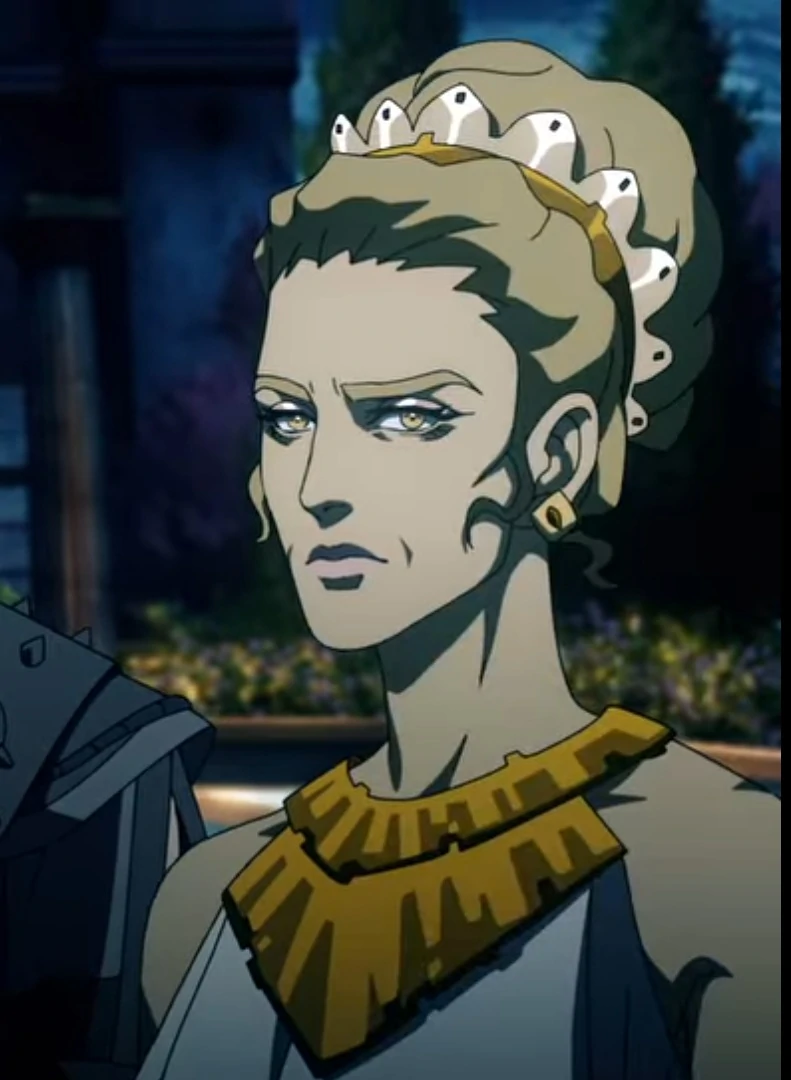 Demeter (Blood of Zeus) | Disney Versus Non-Disney Villains Wiki | Fandom