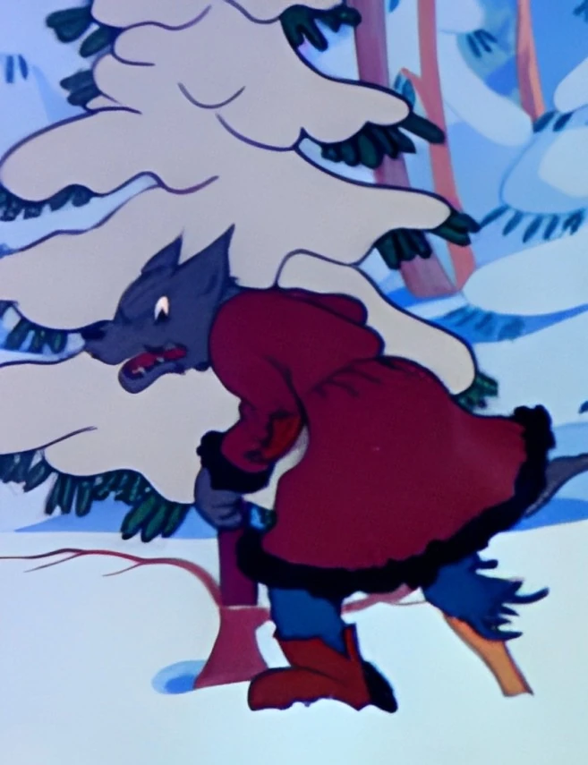 Evil Grey Wolf | Disney Versus Non-Disney Villains Wiki | Fandom