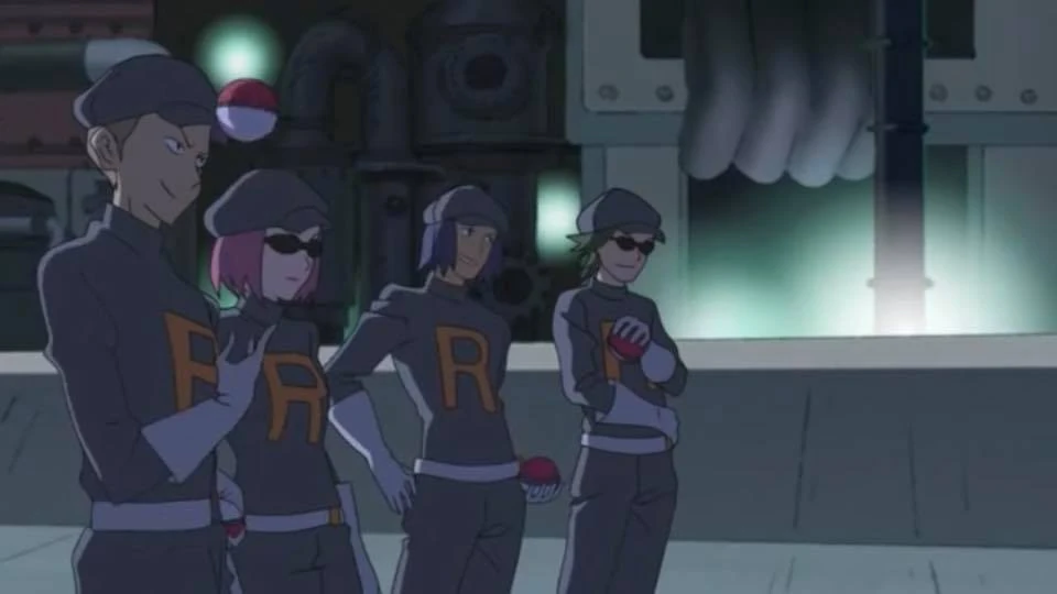 Team Rocket Grunts | Disney Versus Non-Disney Villains Wiki | Fandom
