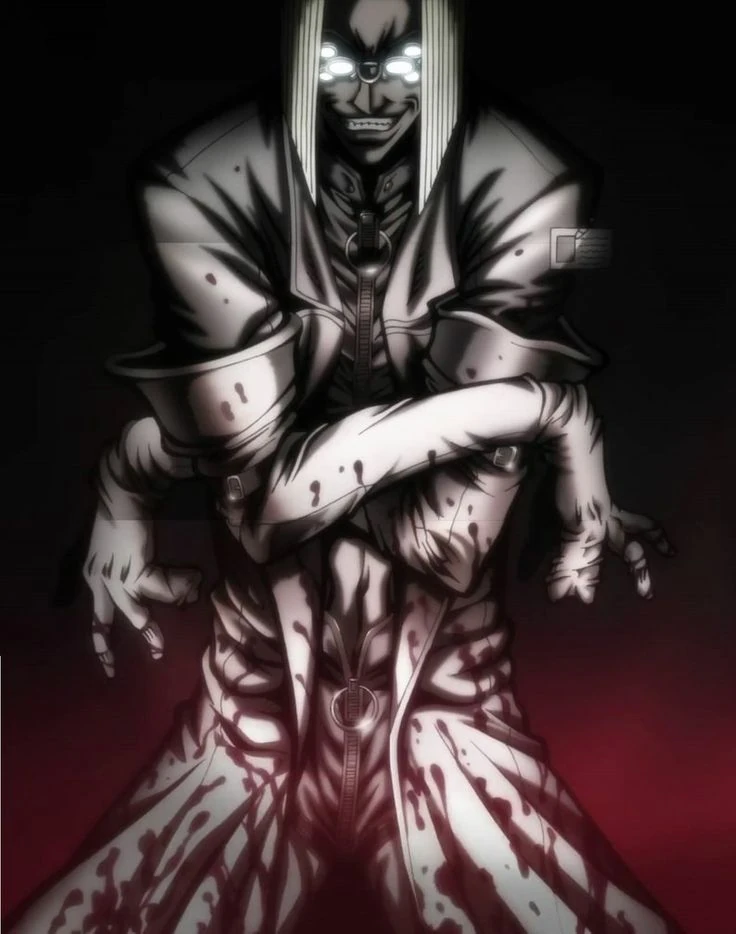 The Doctor (Hellsing) | Disney Versus Non-Disney Villains Wiki | Fandom