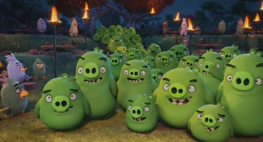 Bad Piggies | Disney Versus Non-Disney Villains Wiki | Fandom