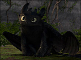 Toothless | Disney Versus Non-Disney Villains Wiki | Fandom