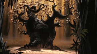 Hexxus' Tree | Disney Versus Non-Disney Villains Wiki | Fandom