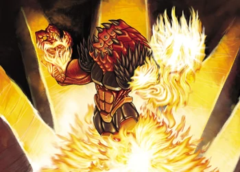 Armageddon | Disney Versus Non-Disney Villains Wiki | Fandom