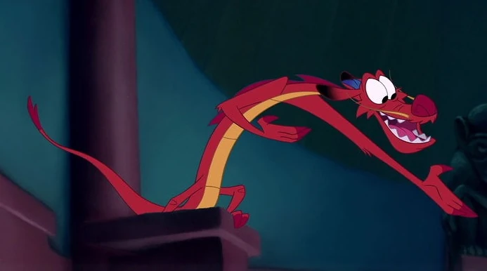 Mushu | Disney Versus Non-Disney Villains Wiki | Fandom