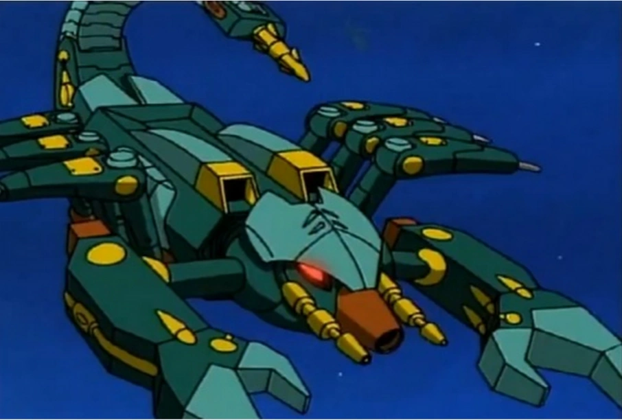 Scorpion (Robot) | Disney Versus Non-Disney Villains Wiki | Fandom