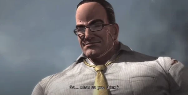 Senator Armstrong | Disney Versus Non-Disney Villains Wiki | Fandom