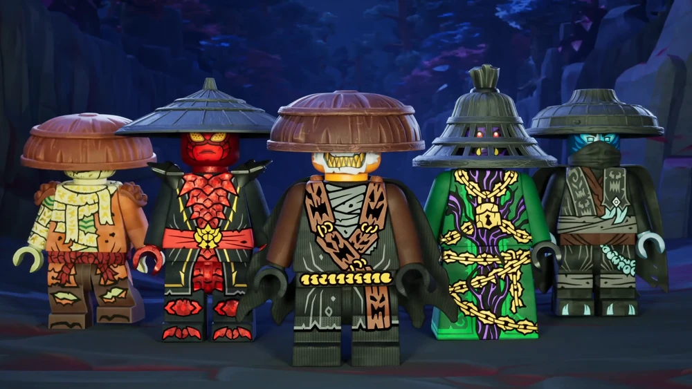The Forbidden Five | Disney Versus Non-Disney Villains Wiki | Fandom