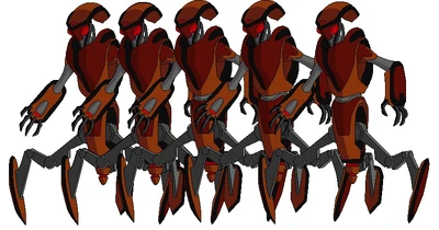 Vilgax's Drones | Disney Versus Non-Disney Villains Wiki | Fandom