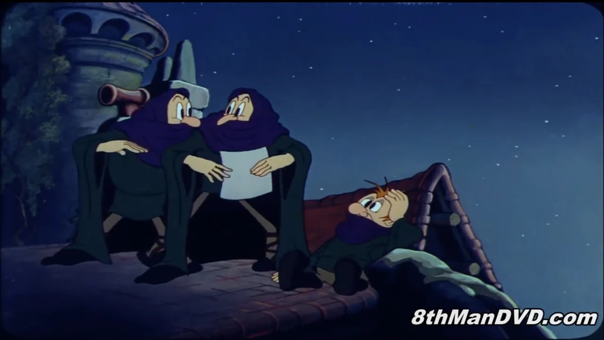 Sneak, Snoop and Snitch | Disney Versus Non-Disney Villains Wiki | Fandom